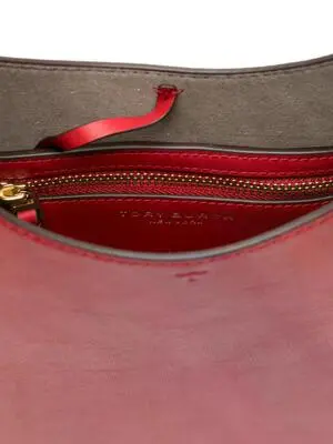 Tory Burch Pierced Shoulder Bag - Red