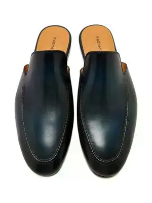 Magnanni Harrison Ii Leather Mules
