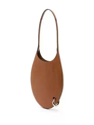 Tory Burch Small Pierced Shoulder Bag - Brown