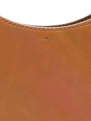 Tory Burch Small Pierced Shoulder Bag - Brown