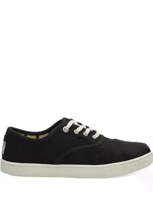 Toms Cordones Cupsole Sneakers - Black