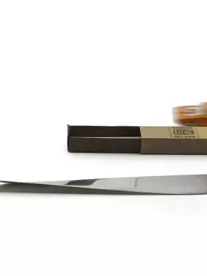 DANESE MILANO Ameland Satinated Stainless Steel Paper Knife