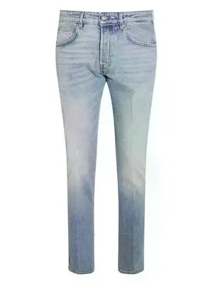 Lardini Light Wash Jeans For Men