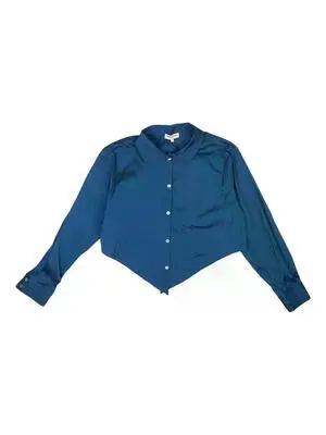 Opening Ceremony Pointed-hem Shirt