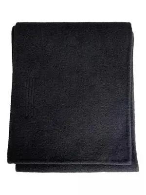 Rick Owens Rectangular-shape Scarf - Black