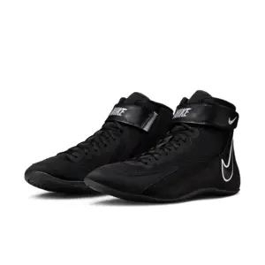 Nike Speedsweep Wrestling Shoes - Black