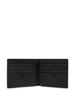 Burberry Embossed Check Bifold Wallet