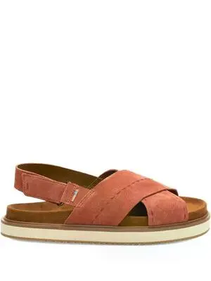 Toms Criss-cross Sandals For Women