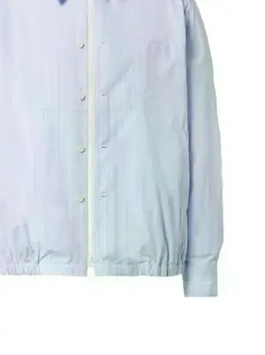 Sacai Striped Poplin Jacket