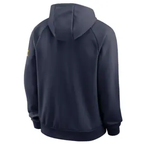 Nike Michigan Premium Performance Dri-fit College Pullover Hoodie