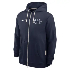 Nike Penn State Sideline Dri-fit College Full-zip Hoodie