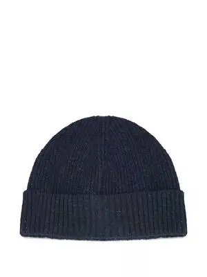Marc O'polo Ribbed-knit Beanie - Blue