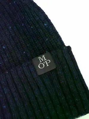 Marc O'polo Ribbed-knit Beanie - Blue