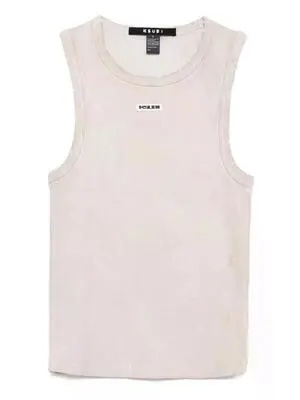 Ksubi Ribbed Camis Tanks For Women