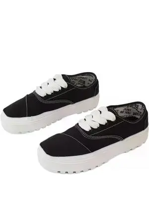 Toms Cordones Lug Sneakers - Black