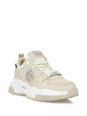 Philipp Plein Logo-plaque Sneakers