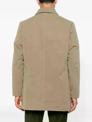 L'IMPERMEABILE Point-collar Single-breasted Jacket