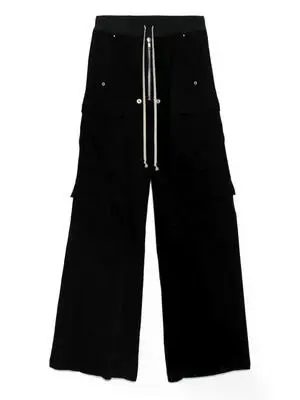 Rick Owens Bella Zip-fly Cargo Trousers