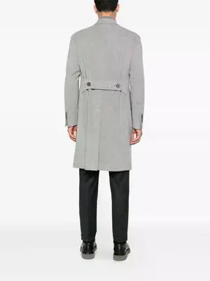 Tagliatore Double-breasted Patch-pocket Coat