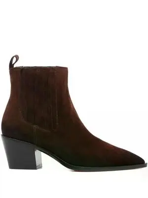 Santoni Pointed Toe Boots For Women