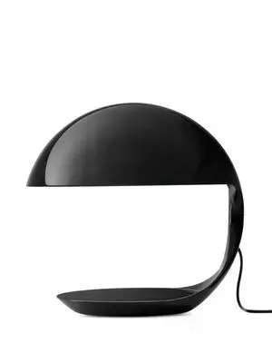 MARTINELLI LUCE Cobra Dome-shaped Table Lamp - Black