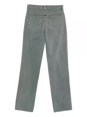 SLVRLAKE Sophie Straight Leg Jeans