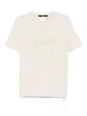 Ksubi Straight Hem T-shirts For Women
