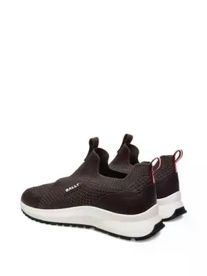 Bally Knit-effect Pull-on Sneakers