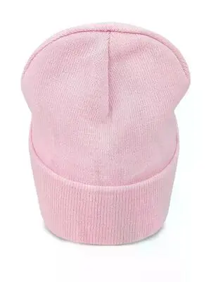 SP5DER Rhinestone-embellished Beanie - Pink