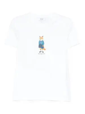 Maison Kitsune Graphic T-shirts For Women