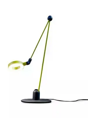 MARTINELLI LUCE L'amica Adjustable-arm Ring-light Desk Lamp - Green