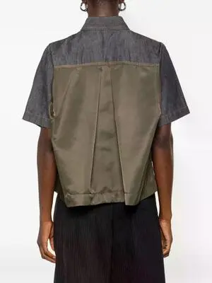 Sacai Double-pocket Denim Shirt