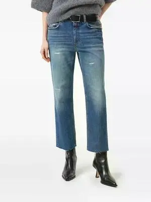Closed Distressed-effect Jeans