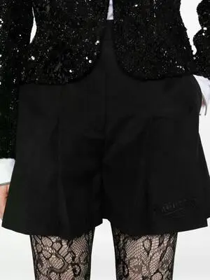 Alexander McQueen Pleated Shorts