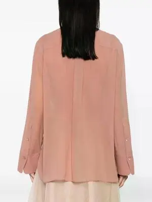 Dorothee Schumacher Ruffled Button-front Shirt