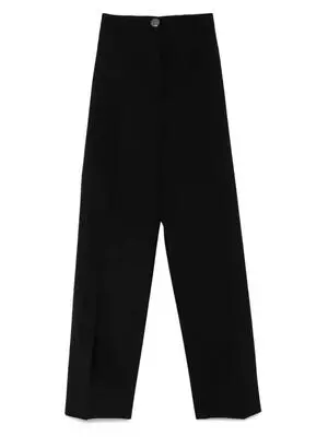 Sportmax Button-fastening Wool Trousers