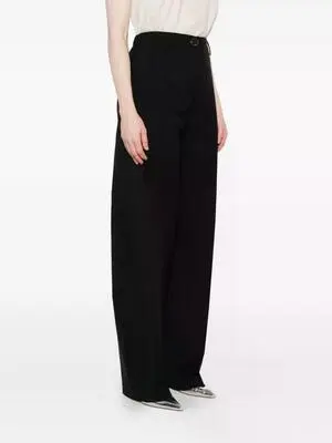 Sportmax Button-fastening Wool Trousers