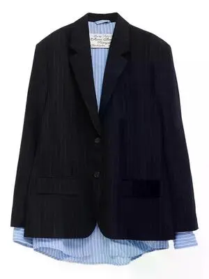 Acne Studios Pinstripe Single-breasted Blazer