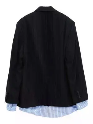 Acne Studios Pinstripe Single-breasted Blazer