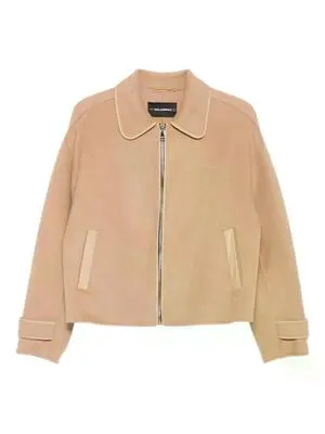 Karl Lagerfeld Zip Up Outerwear For Women