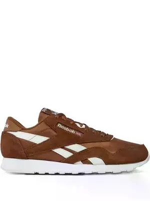REEBOK Classic Nylon Sneakers - Brown
