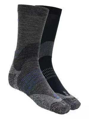 SALOMON Patterned Socks - Grey