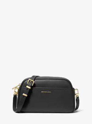 Michael Kors Jet Set Small Camera Crossbody Bag Black