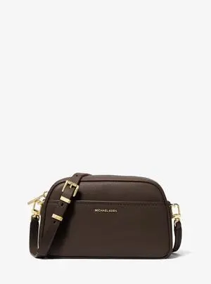 Michael Kors Jet Set Small Camera Crossbody Bag - Brown