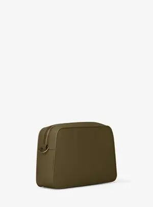 Michael Kors Jet Set Small Camera Crossbody Bag - Green