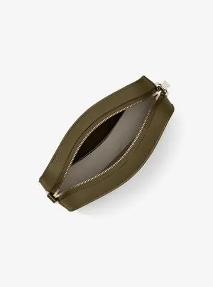 Michael Kors Jet Set Small Camera Crossbody Bag - Green