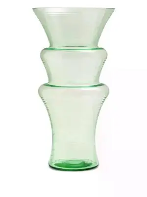 PRODUZIONE PRIVATA Wind Maestrale Glass Vase - Green