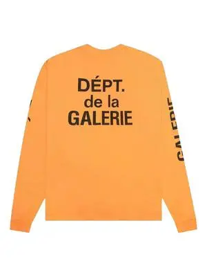 Men's logo-print long-sleeve T-shirts