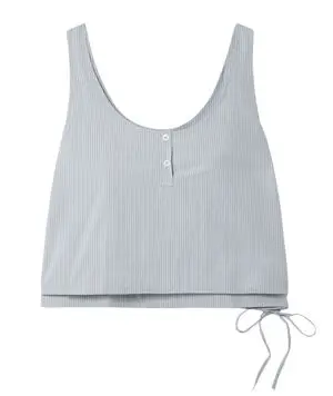 Deiji Studios Tie Detailed Camis Tanks For Women