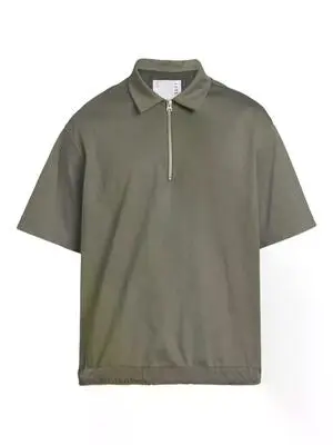 Sacai Half-zip Polo Shirt